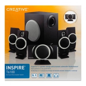 Creative Boxa Inspire T6100 - PC Garage