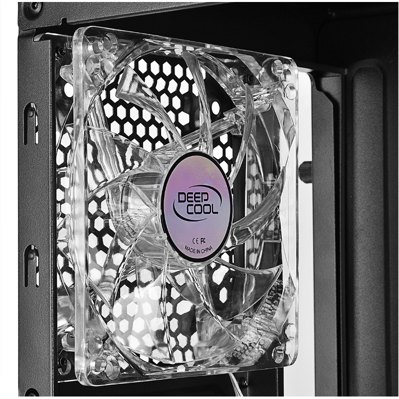 Carcasa Deepcool Tesseract black - PC Garage