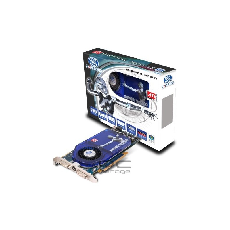 Placa video Sapphire ATI Radeon X1950 Pro 512MB DDR3 256-bit - PC Garage