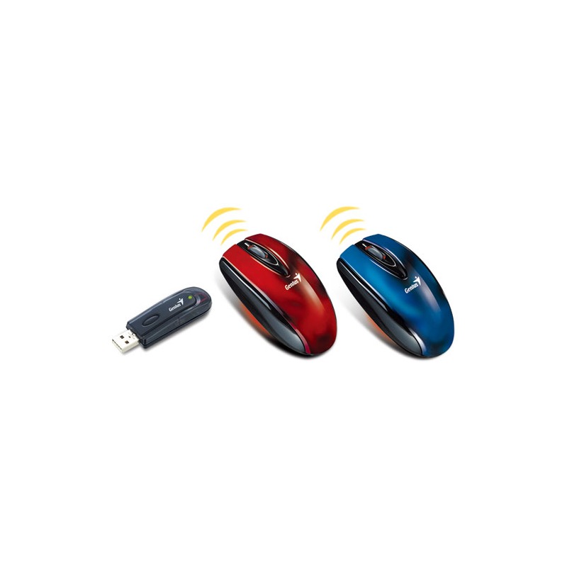 Mouse Genius mini Navigator Blue - PC Garage