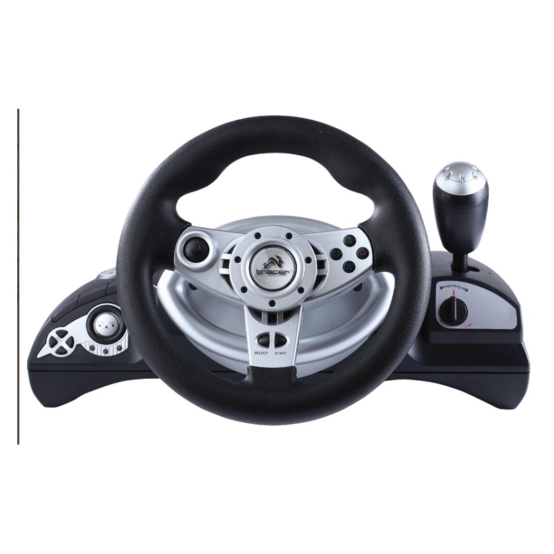 Volan TRACER Zonda pentru PC, PlayStation 2 si PlayStation 3 - PC Garage