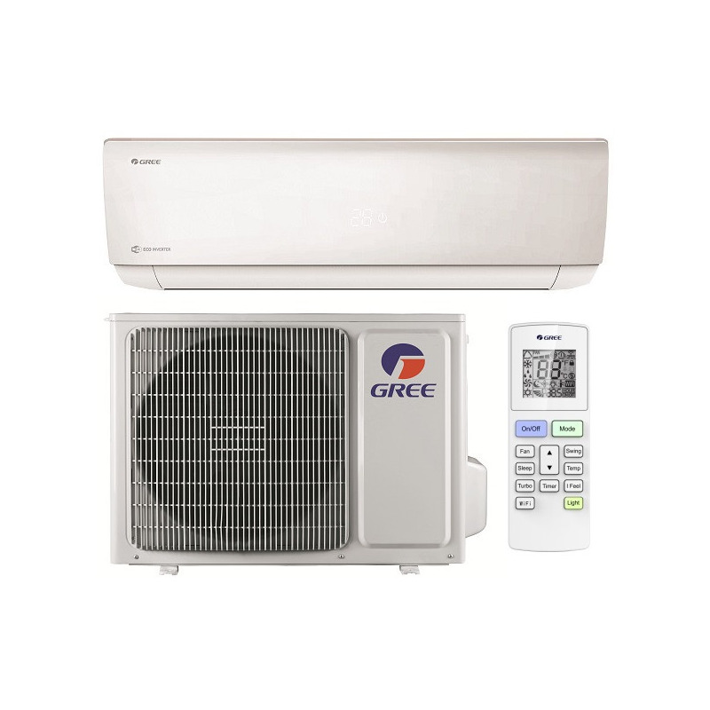 Aer conditionat Gree Bora A4 Silver GWH12AABXB-K6DNA4A, 12000 BTU, A++/A+, Wi-Fi, Inverter, Cold ...