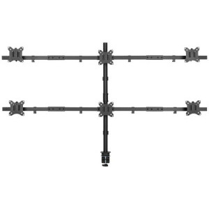 Suport TV / Monitor SBOX LCD-352/6-2, 17 - 32 inch, negru, suport birou ...