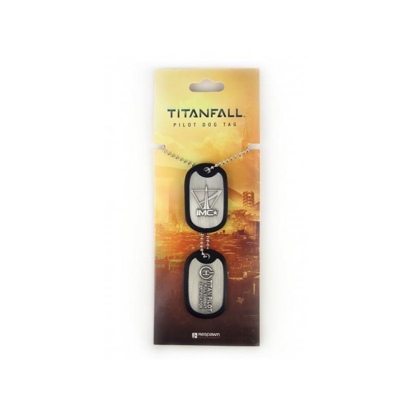 Gaya Entertainment TITANFALL COMBAT CERTIFIED PILOT DOG TAG - PC Garage