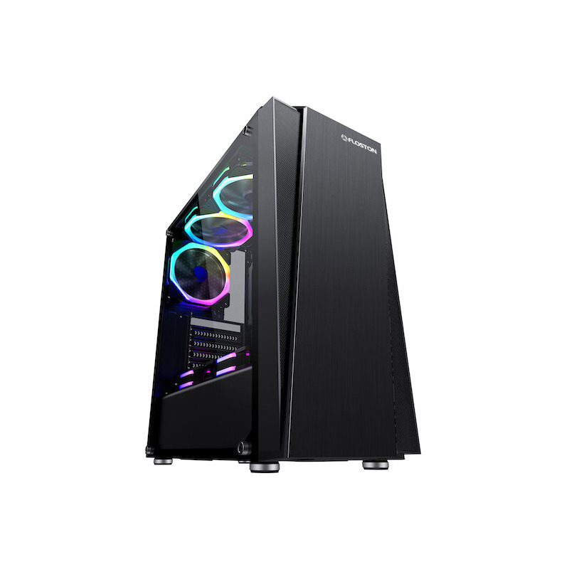 Carcasa Floston Blue Style - PC Garage