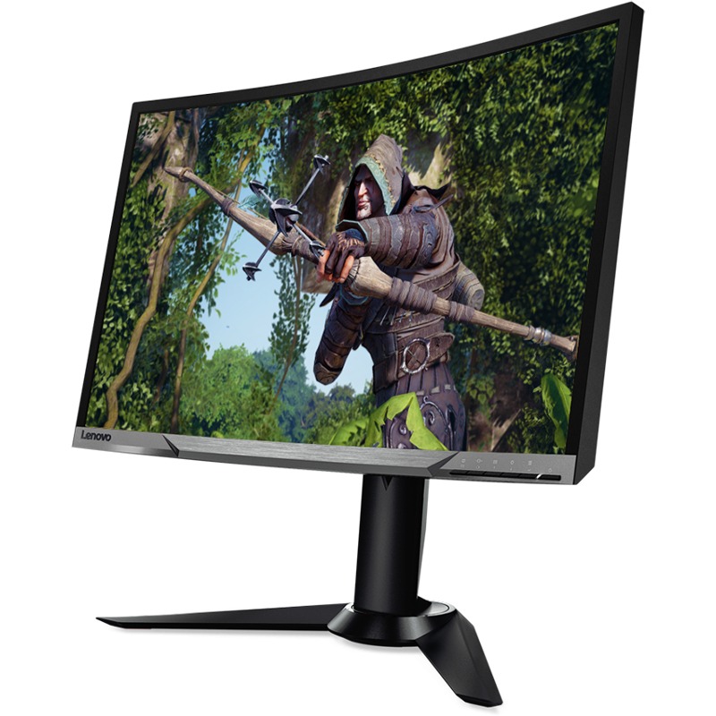 Monitor LED Lenovo Gaming Y27F Curbat 27 inch 4ms Black Free-Sync 144Hz ...