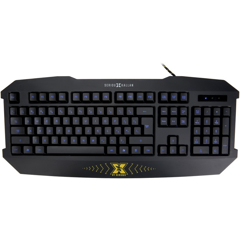 Tastatura Gaming X by SERIOUX Kallan - PC Garage