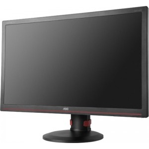 Monitor LED AOC Gaming G2460PF 24 inch 1ms Black-Red FreeSync 144Hz ...