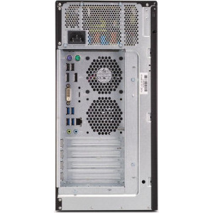 Desktop PC Fujitsu Celsius W570, Procesor Intel® Xeon® E3-1275 v5 3.6GHz Skylake, 16GB DDR4 ...