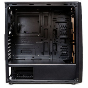 Carcasa Inter-Tech Thunder Black - PC Garage