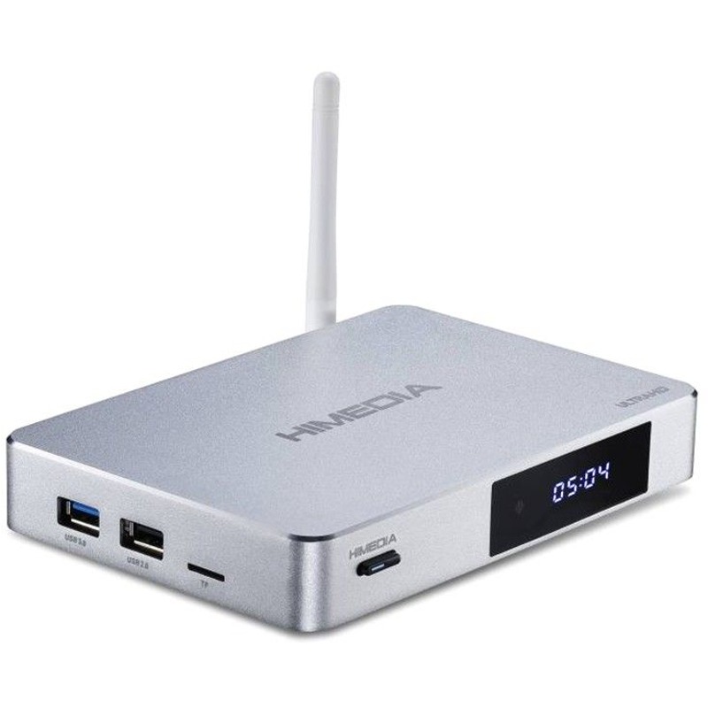 Media-player HiMedia Q5 Pro, Mini PC cu Android, compatibil Netflix ...