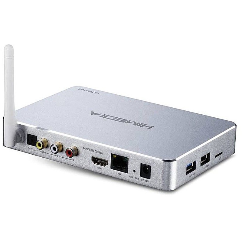 Media-player HiMedia Q5 Pro, Mini PC cu Android, compatibil Netflix ...