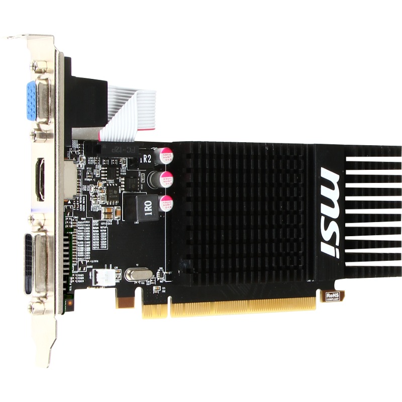 Placa video MSI Radeon R5 230 1GB DDR3 64-bit Low Profile - PC Garage