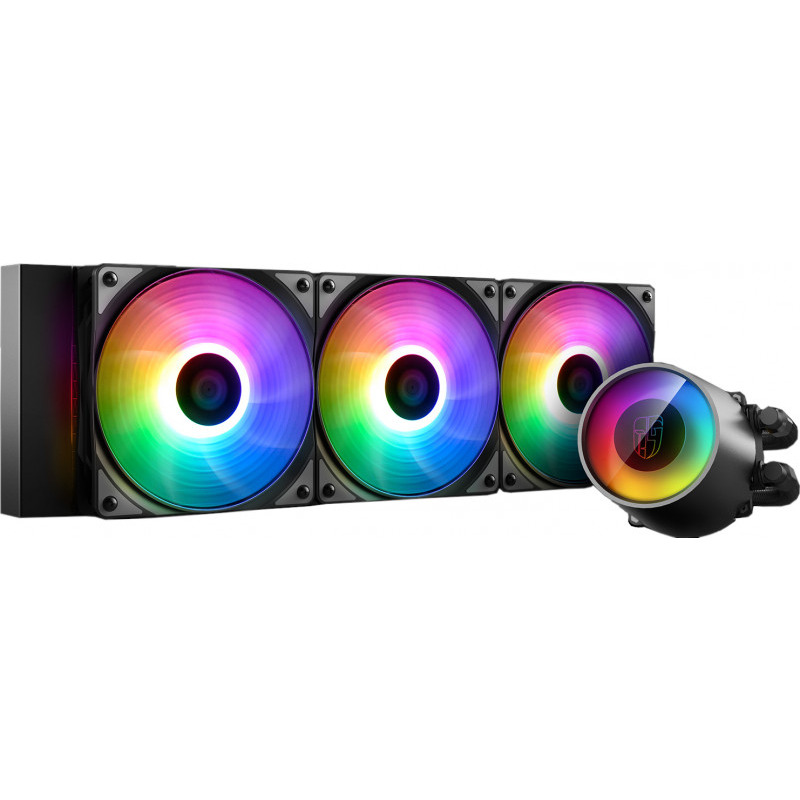 Cooler CPU Deepcool Castle 360 RGB V2 - PC Garage