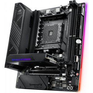Placa de baza ASUS X570 ROG CROSSHAIR VIII IMPACT - PC Garage