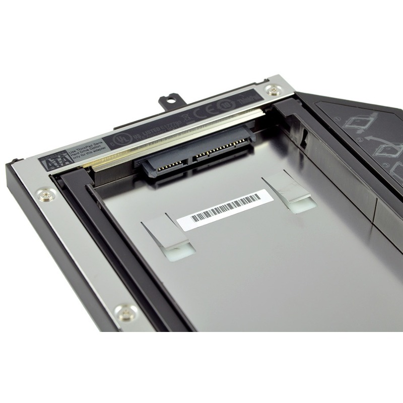 Adaptor HDD Caddy Lenovo HDD/SSD ThinkPad 0B47315, pentru unitati ...