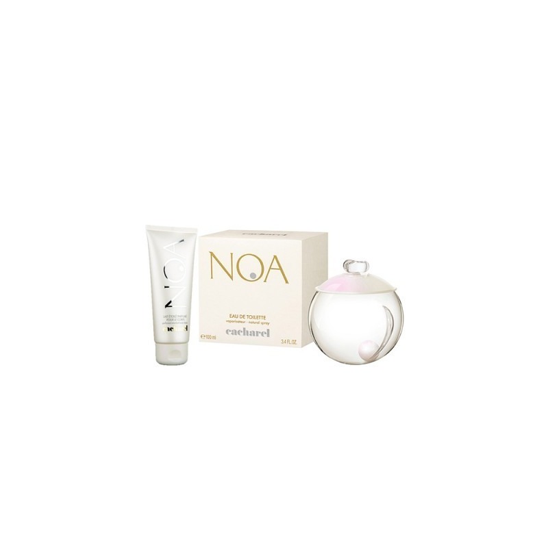 Cacharel Noa Eau De Toilette 100ml + Body Lotion 200ml - Set cadou - PC Garage