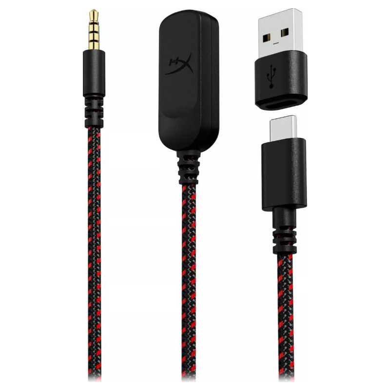 Casti Gaming HyperX Cloud III Black/Red - PC Garage