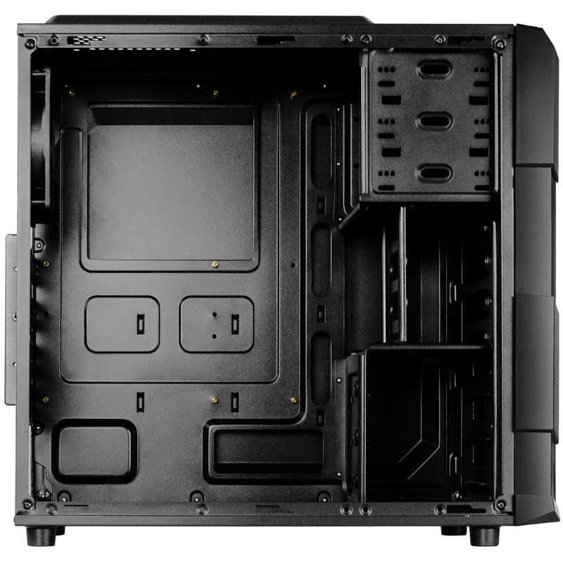Carcasa RAIDMAX Vortex V4 Black-Red - PC Garage