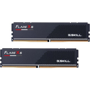 Memorie G.Skill Flare X5 192GB DDR5 6000MHz CL28 Quad Channel Kit Black ...