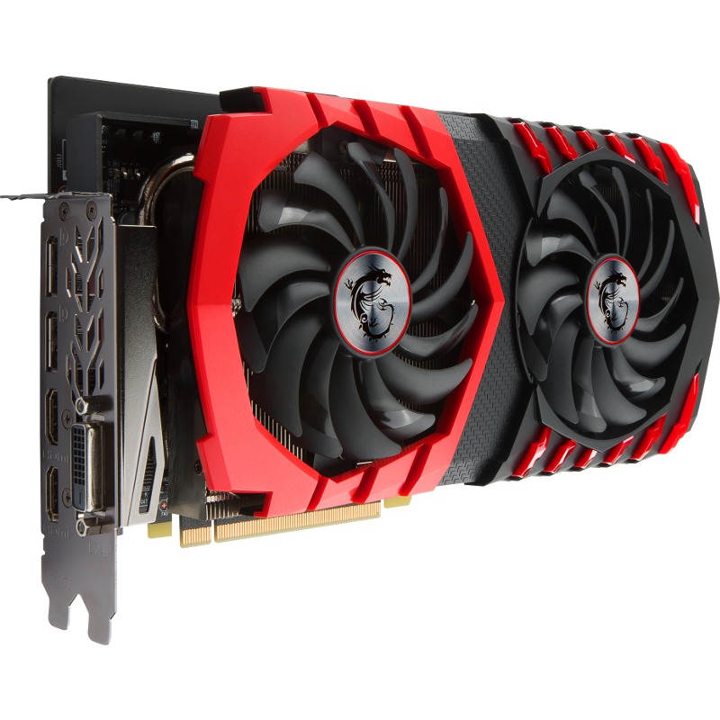 Placa video MSI Radeon RX 580 GAMING X+ 8GB GDDR5 256-bit - PC Garage