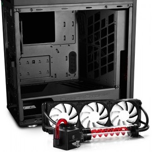 Carcasa Deepcool Gamer Storm Genome II Black-Red, cooler inclus - PC Garage