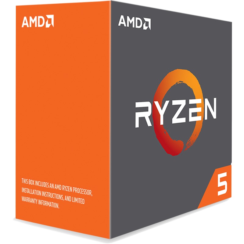 Procesor AMD Ryzen 5 1600X 3.6GHz box - PC Garage