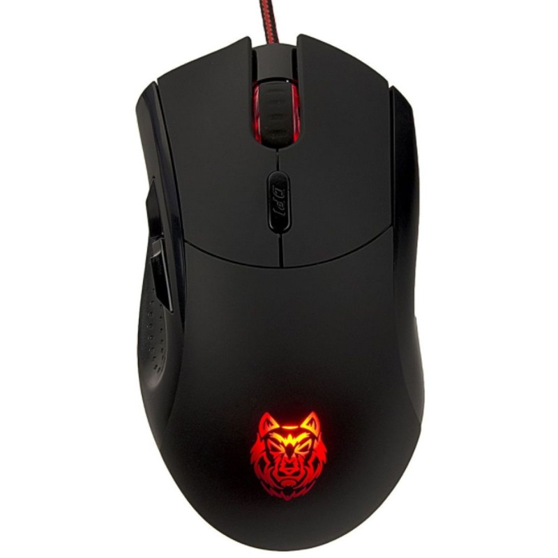 Mouse Gaming A+ G3-Odin Black - PC Garage