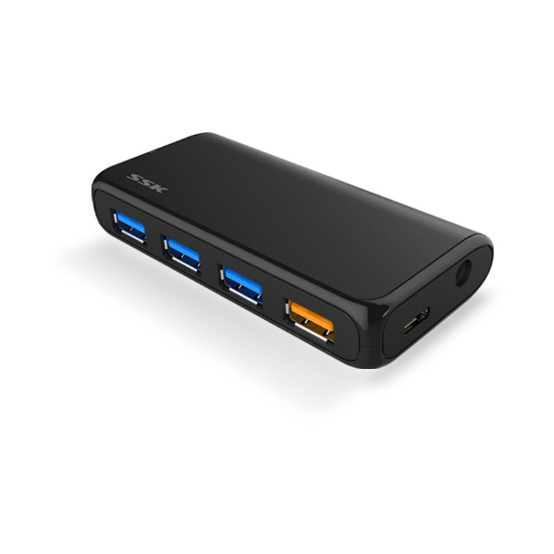 Hub USB SSK SHU801 USB 3.0 Hub - PC Garage