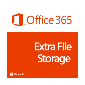 Licenta Microsoft Office 365 Extra File Storage Cloud, 1 user, 1 an ...