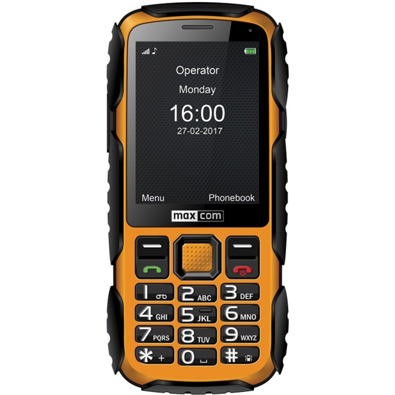 Telefon mobil Maxcom MM920 Single SIM Yellow - PC Garage