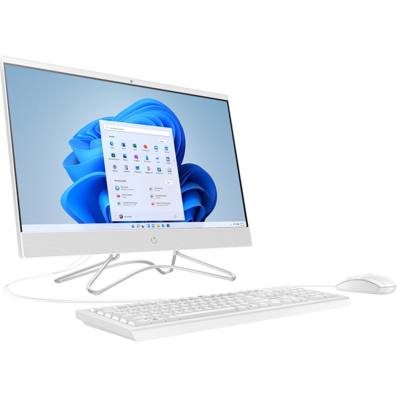 All-In-One PC HP 21-b0008nq, 20.7 inch FHD, Intel® Celeron® J4025 2 ...