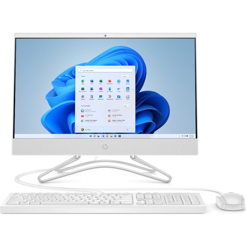 All-In-One PC HP 21-b0008nq, 20.7 inch FHD, Intel® Celeron® J4025 2 ...
