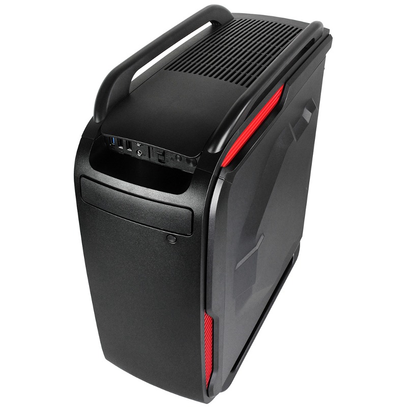 Carcasa RAIDMAX TigerShark Black - PC Garage