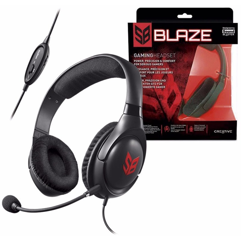 Casti Gaming Creative Sound Blaster Blaze - PC Garage