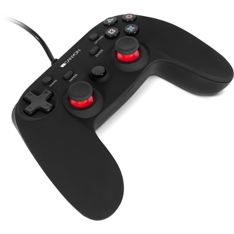 Controller Canyon CND-GP5 PS4 Black - PC Garage
