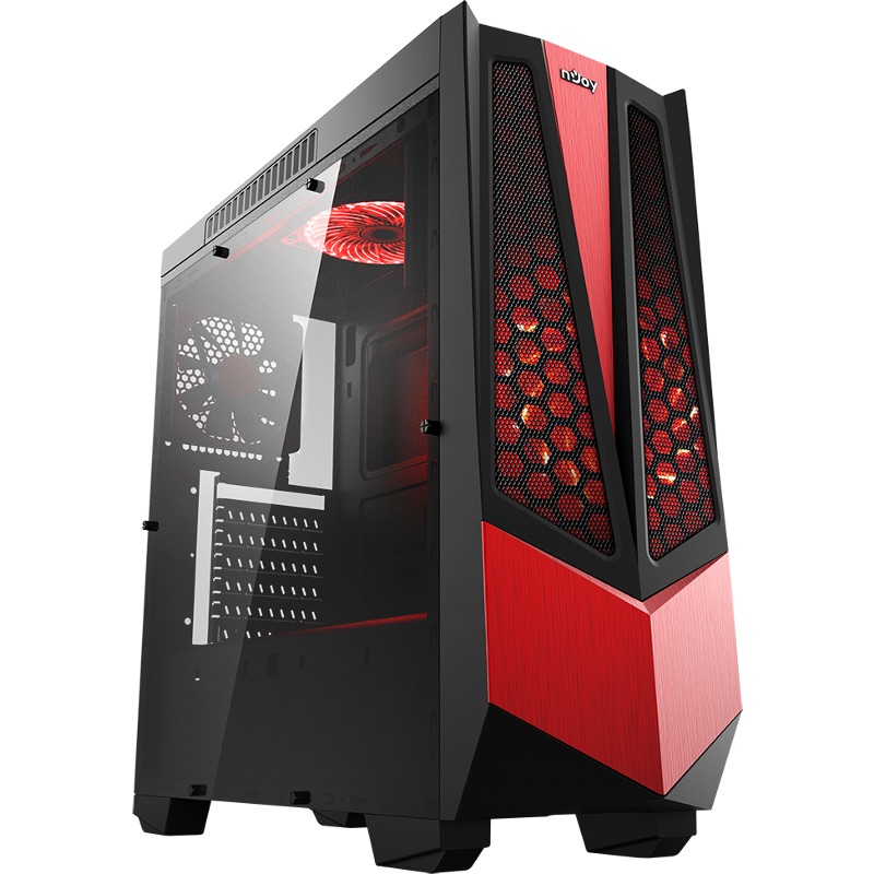 Carcasa nJoy Zion - PC Garage