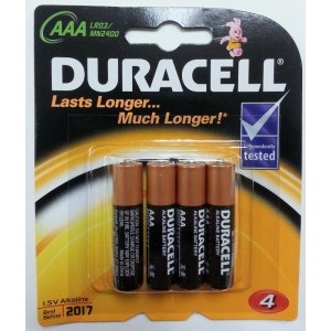 Duracell Basic AAA LR03 4buc - PC Garage