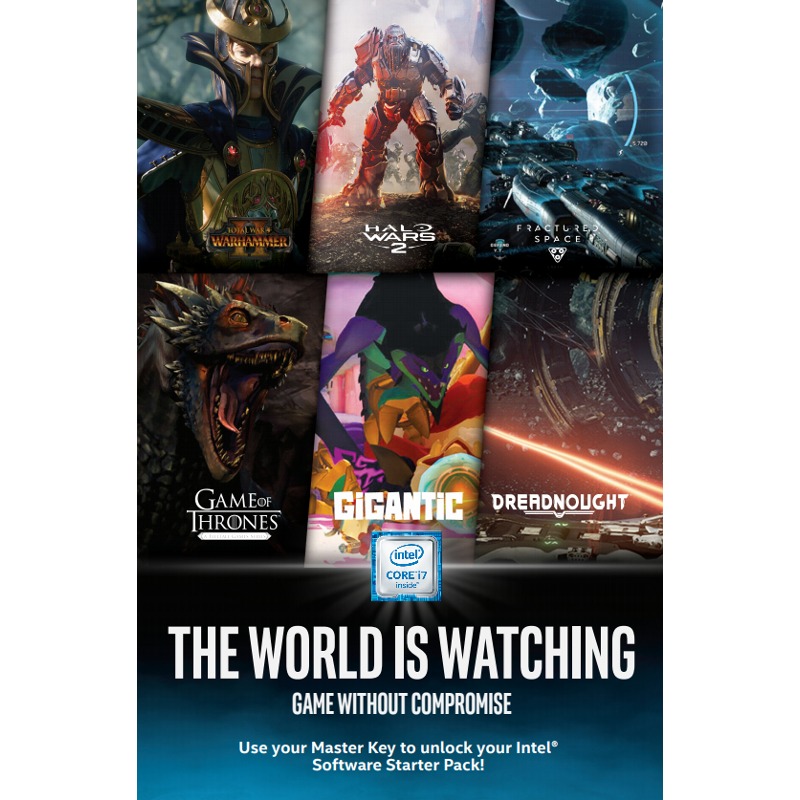 Bonus Intel Gaming Bundle Promo - PC Garage