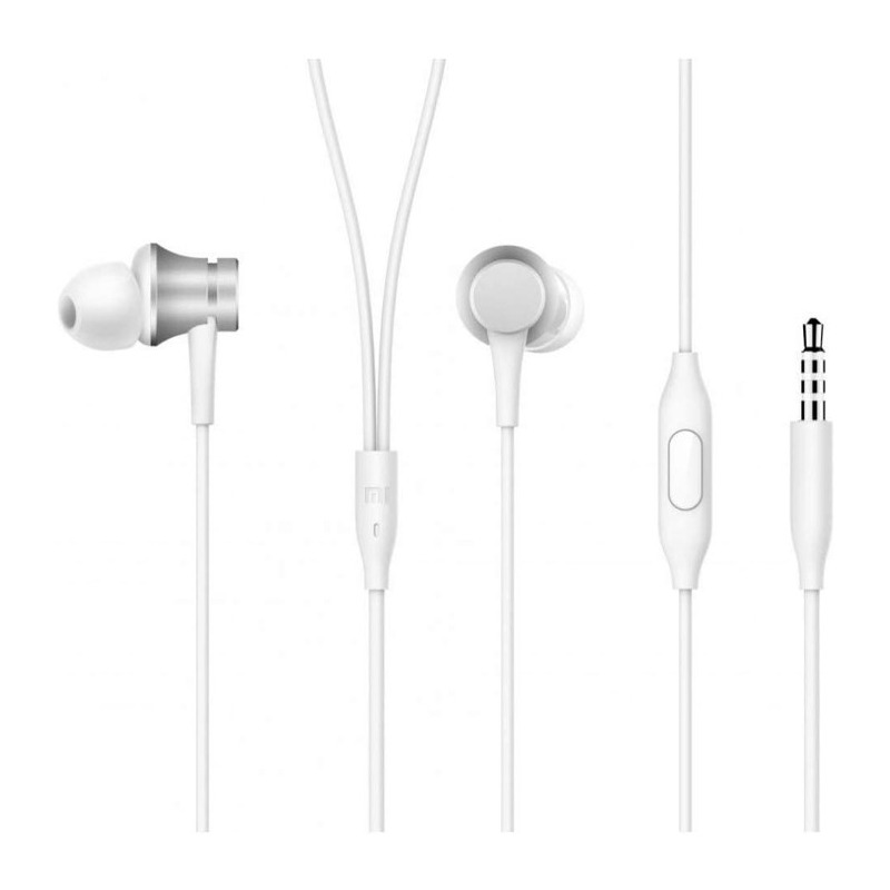 Casti Xiaomi In-Ear, Mi Piston Basic, Silver Edition - PC Garage