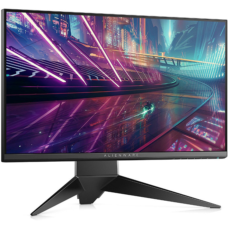 Monitor LED Alienware Gaming AW2518HF 24.5 inch 1 ms Black FreeSync ...
