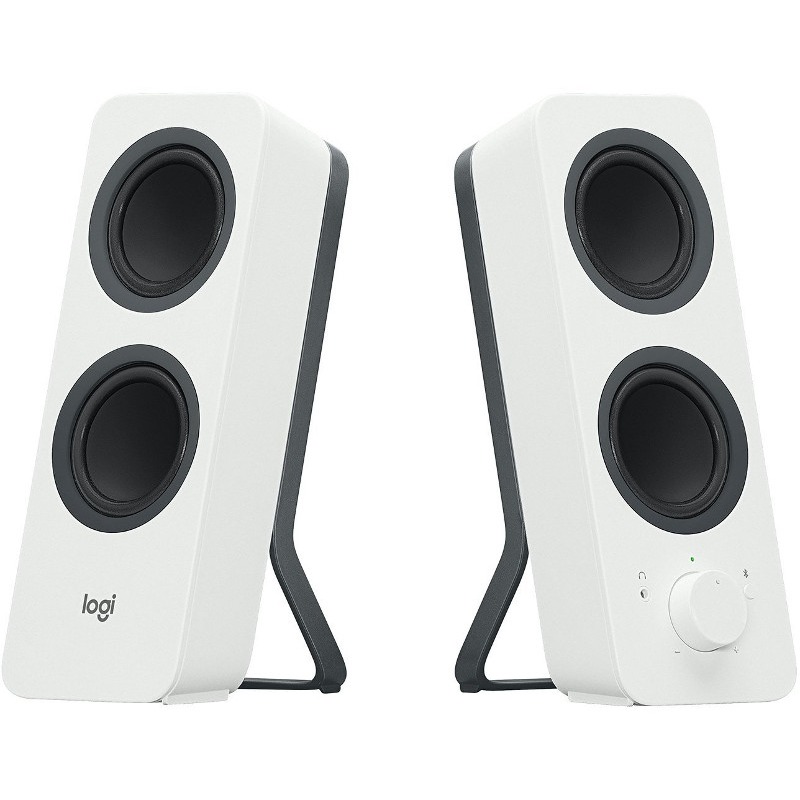 Logitech Boxa Z207 2.0 White - PC Garage