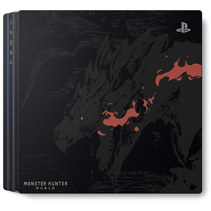 Consola Sony PlayStation 4 Pro Limited Edition + Monster Hunter World ...