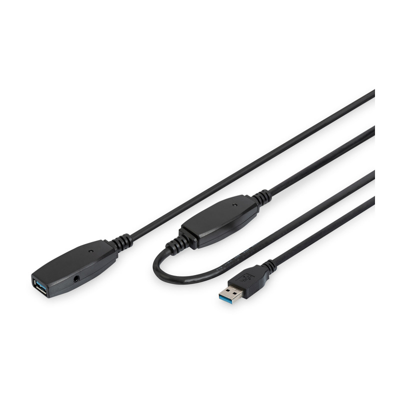 Cablu periferice DIGITUS Extensie USB 3.0 Male tip A - USB 3.0 Female ...