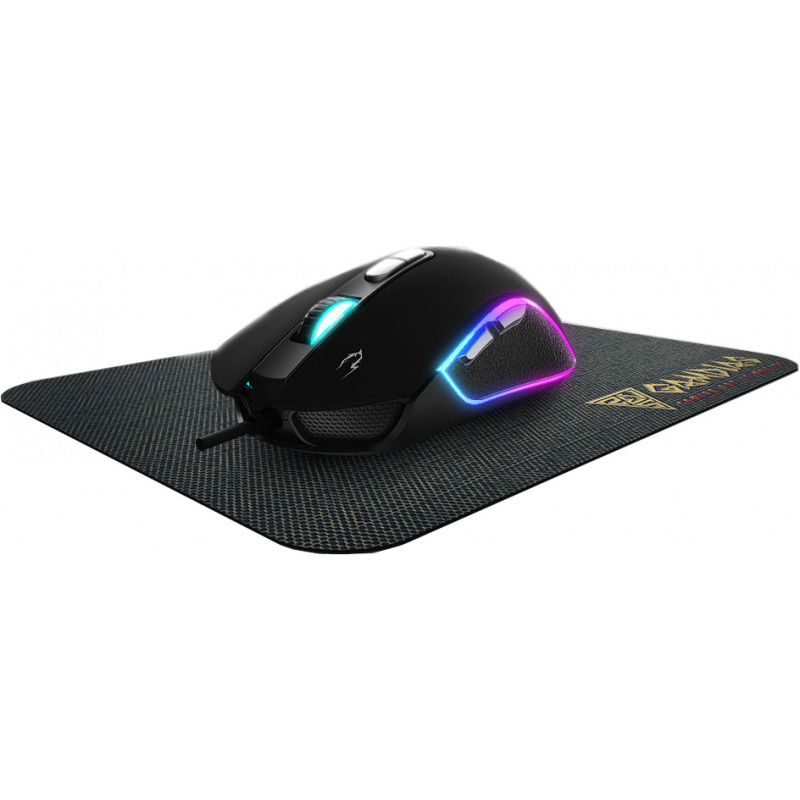 Mouse Gaming Gamdias Zeus M3 RGB - PC Garage