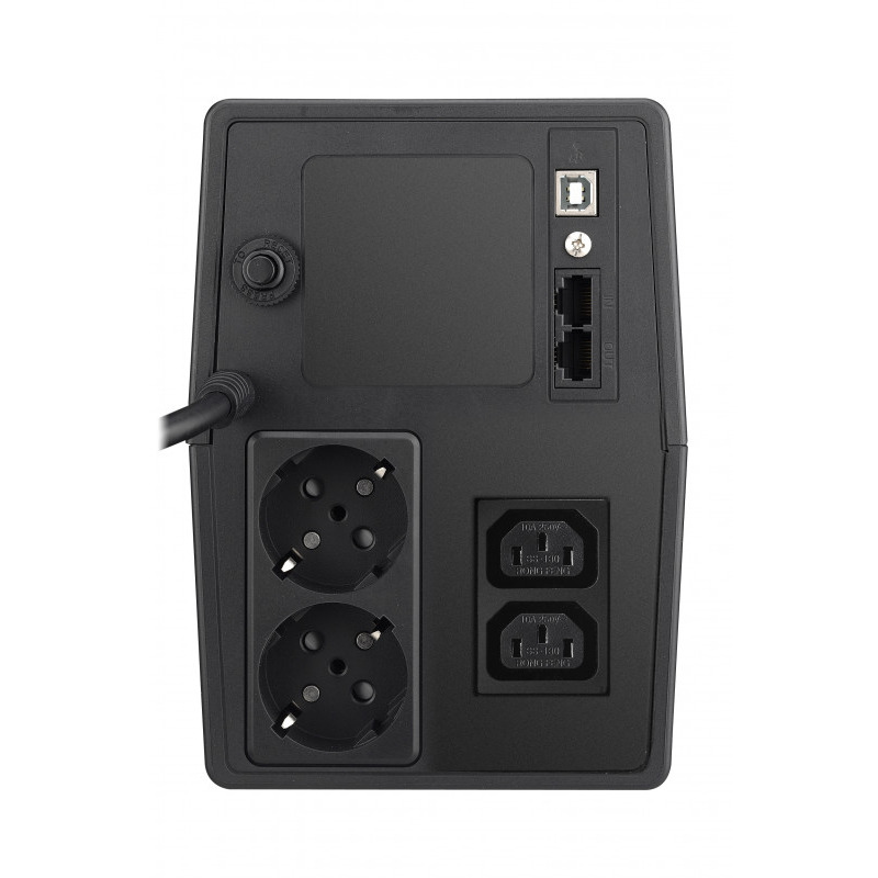 UPS Mustek PowerMust 1000 Line Interactive LCD 1000VA - PC Garage