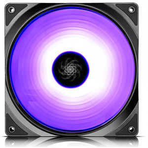 Ventilator Deepcool CF140 140mm RGB LED 2in1 Fan Pack - PC Garage