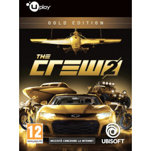 Joc Ubisoft THE CREW 2 GOLD EDITION pentru PC - PC Garage
