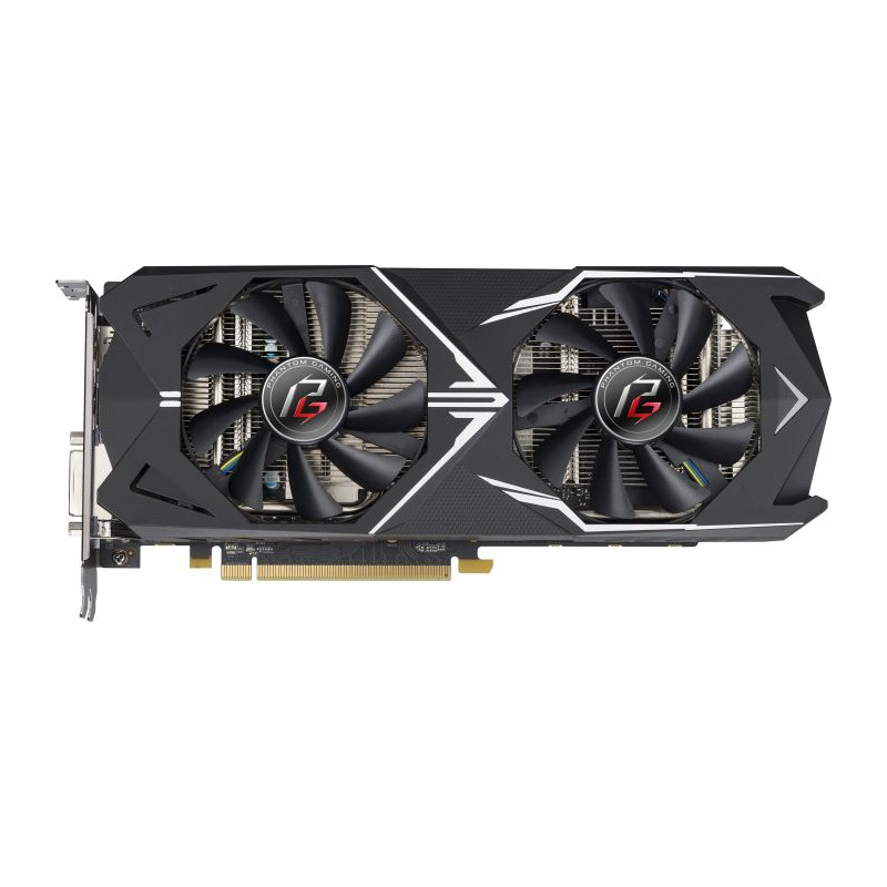 Placa video ASRock Radeon RX 580 Phantom Gaming X OC 8GB GDDR5 256-bit ...