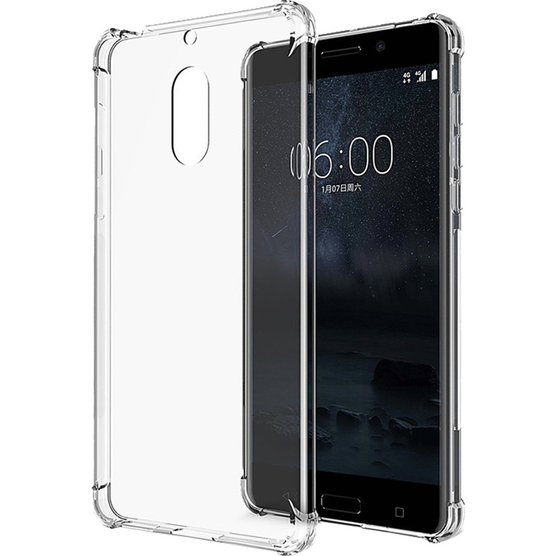 STAR Protectie pentru spate Anti Shock Transparent pentru Nokia 5 - PC ...